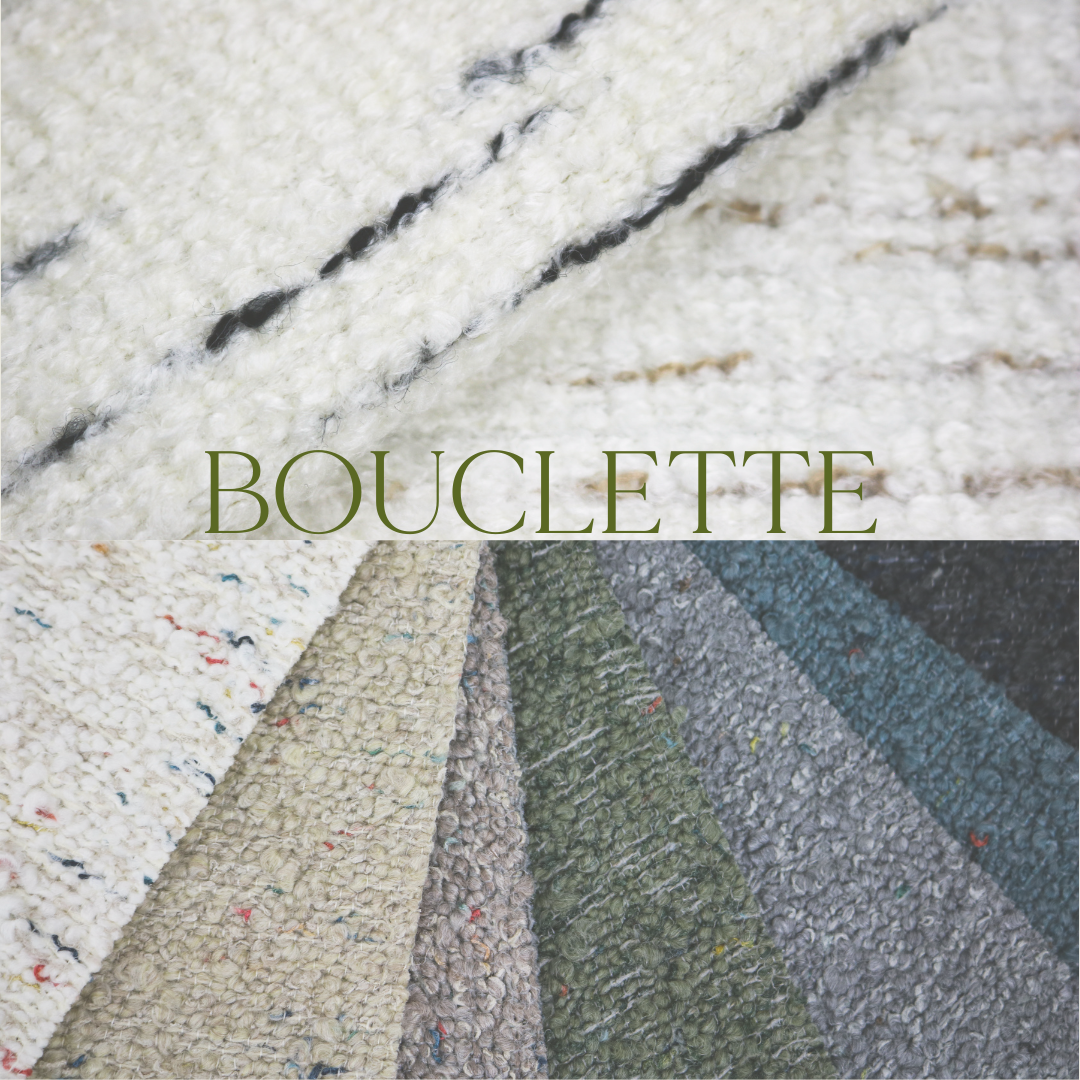 Introducing the BOUCLETTE Collection – Reid Witlin Textiles