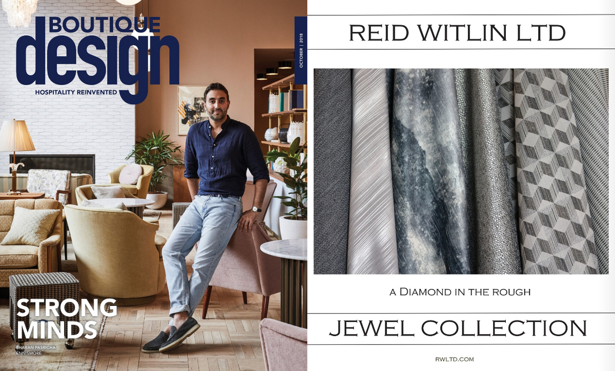 Reid Witlin Announces 'Jewel Collection' – Reid Witlin Textiles