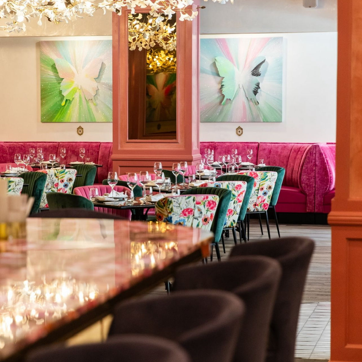 PostScript Restaurant – Reid Witlin Textiles