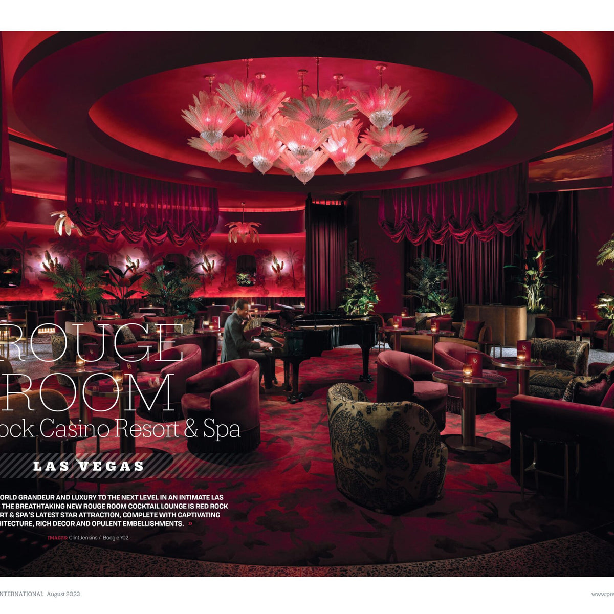 Reid Witlin x Avenue ID - Rouge Room – Reid Witlin Textiles